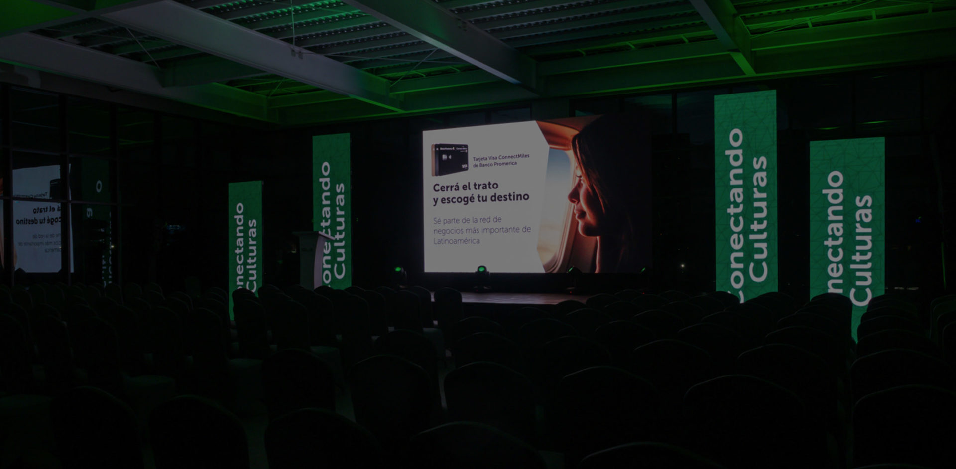 VISA Connect Miles - Banco Promerica - IMAGO