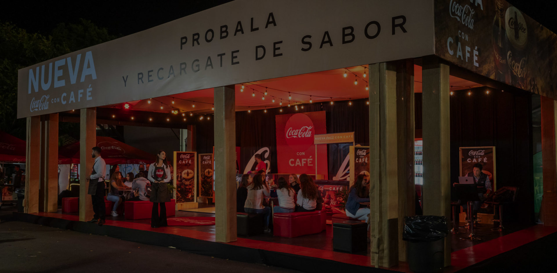 Stand Coca-Cola Copa del Café - IMAGO